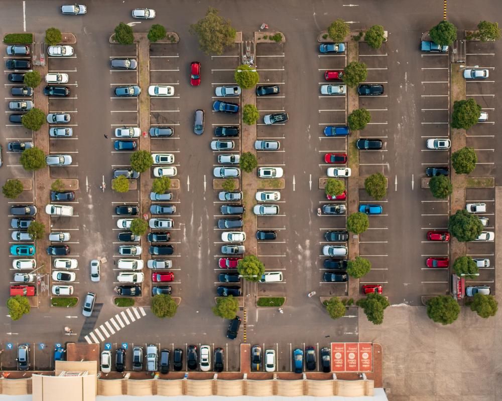 Scrapping 86,000 new car parking spaces could save…