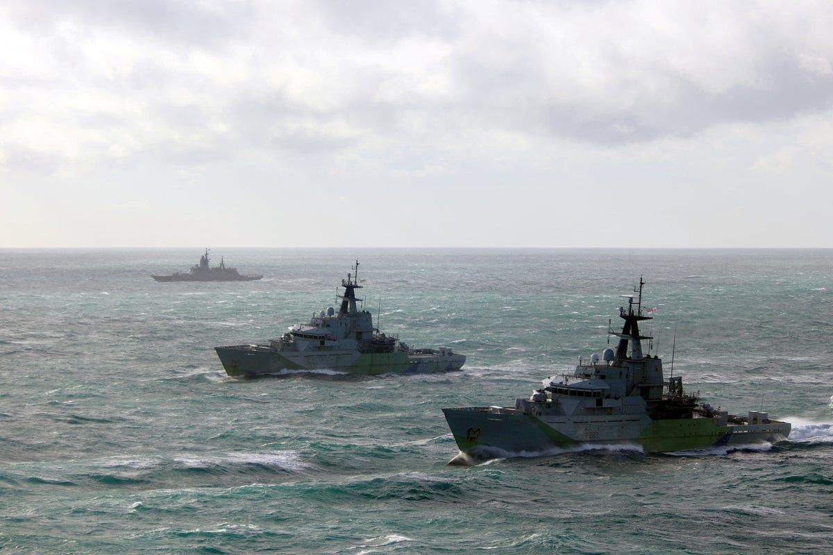 Putin’s shadow fleet entering UK waters without…