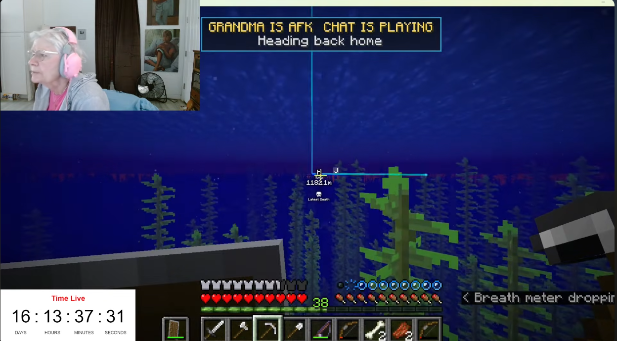 'Minecraft' Streamer GrammaCrackers Targeted in…