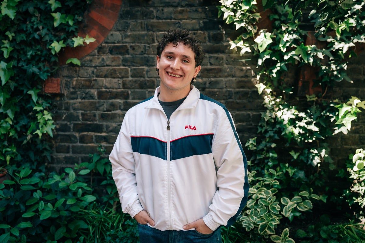 Performance poet Sam Browne reads ‘Love is the Running…