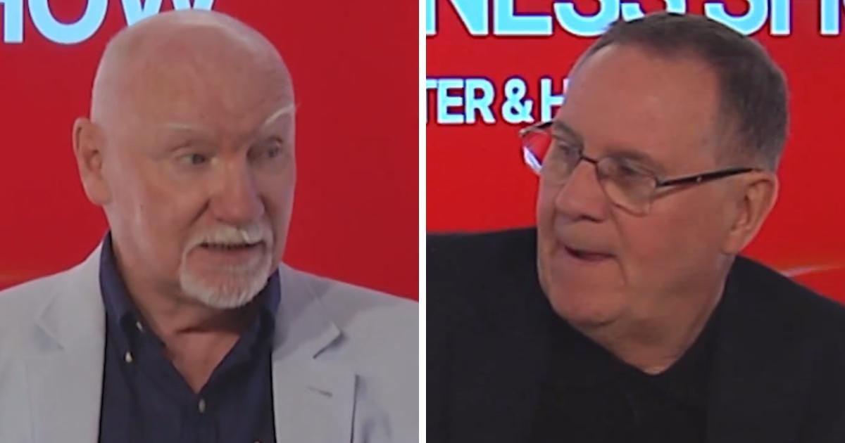 Tom Hunter called out for bizarre 'false claim' about…