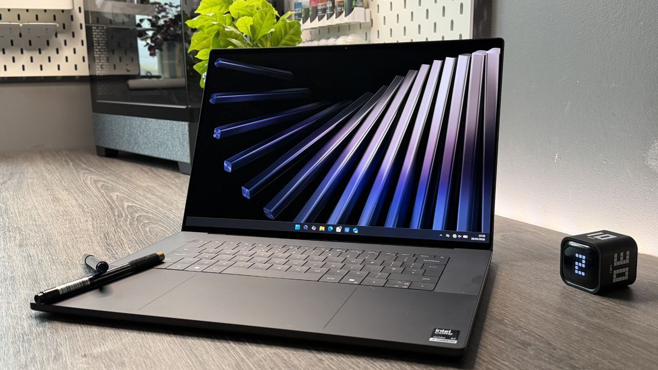 The world's greatest laptop… almost. Dell's 2026 XPS…
