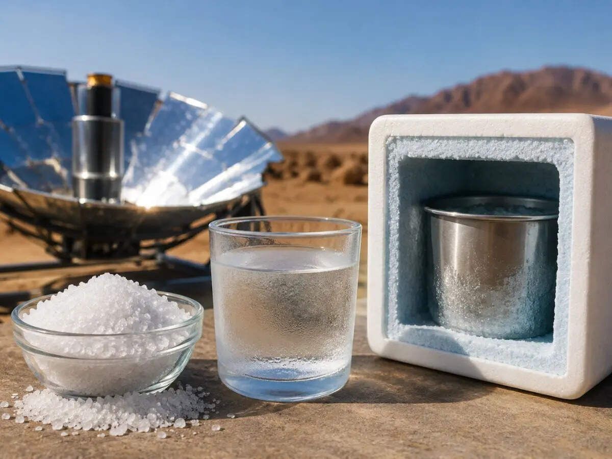 Forget AC, scientists create salt & water cooling…