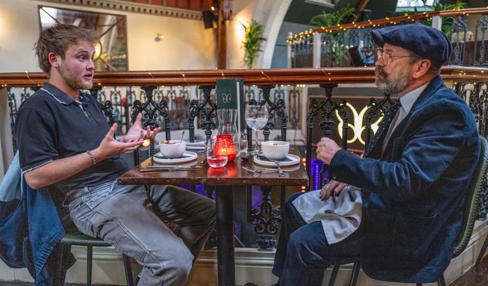 Dining across the divide: ‘If we decriminalise drugs,…