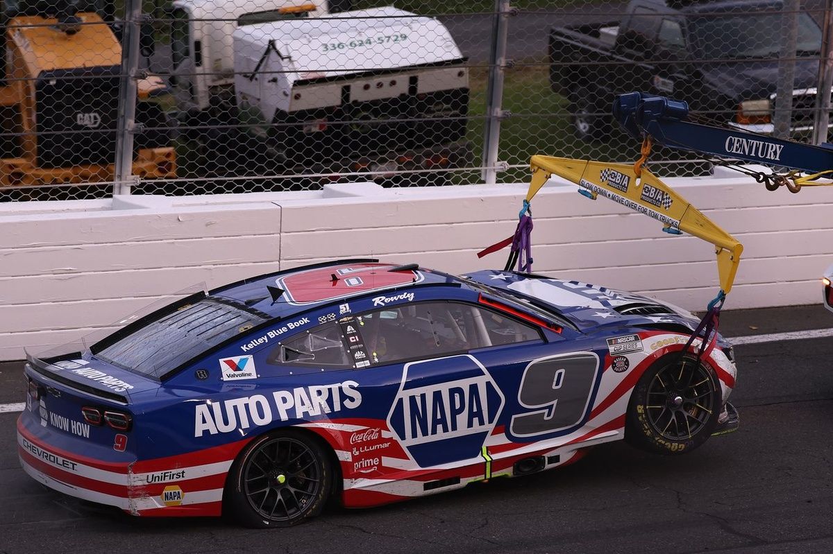 Complete NASCAR Cup points standings after the 2026…