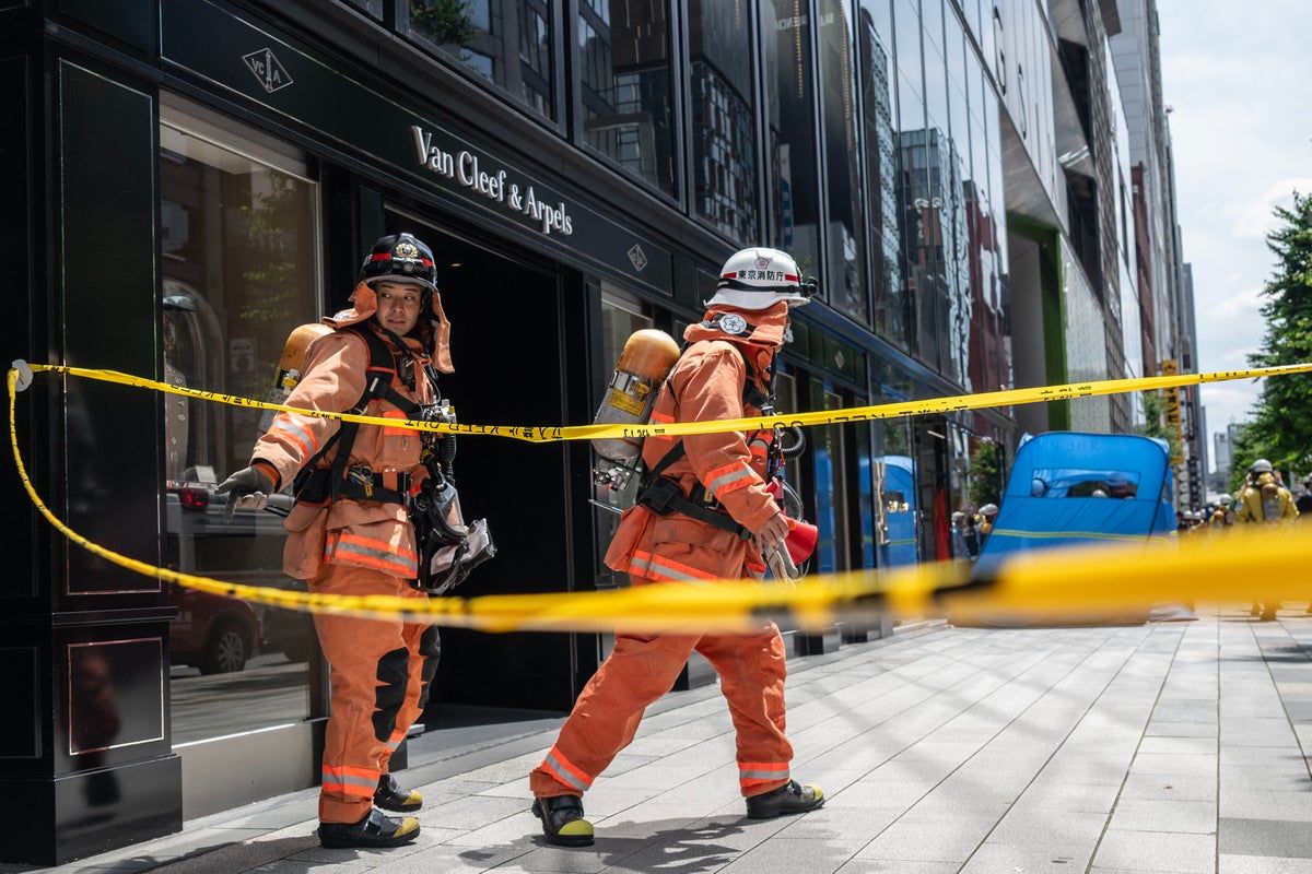At least 20 people fall ill after man sprays liquid…