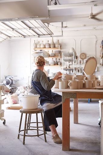 Mt. Washington Pottery: Beth Katz's Handmade Ceramics…