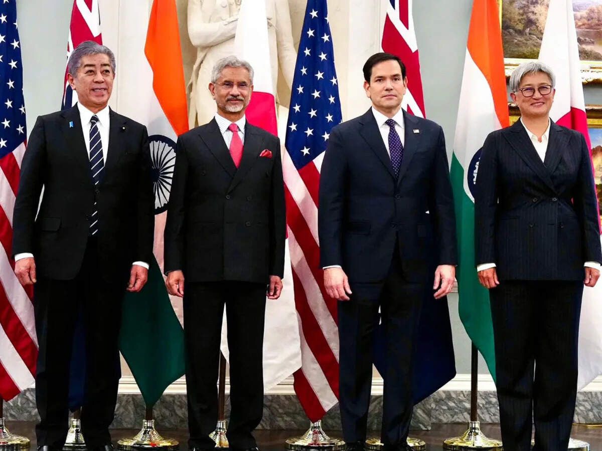 Australia, Japan, US and India foreign ministers to…