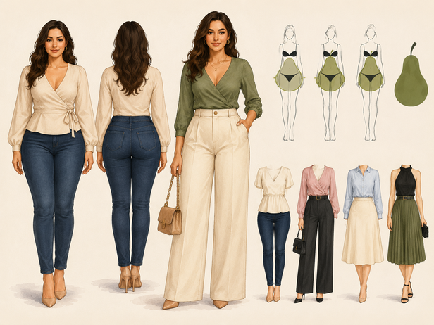 5 Styling Mistakes That Make a Pear-Shaped Body Look…
