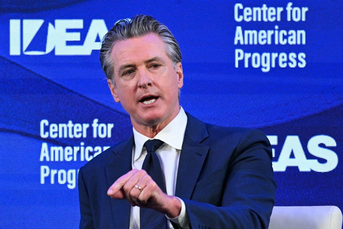 Newsom’s blunt response to Hegseth’s Indy 500…