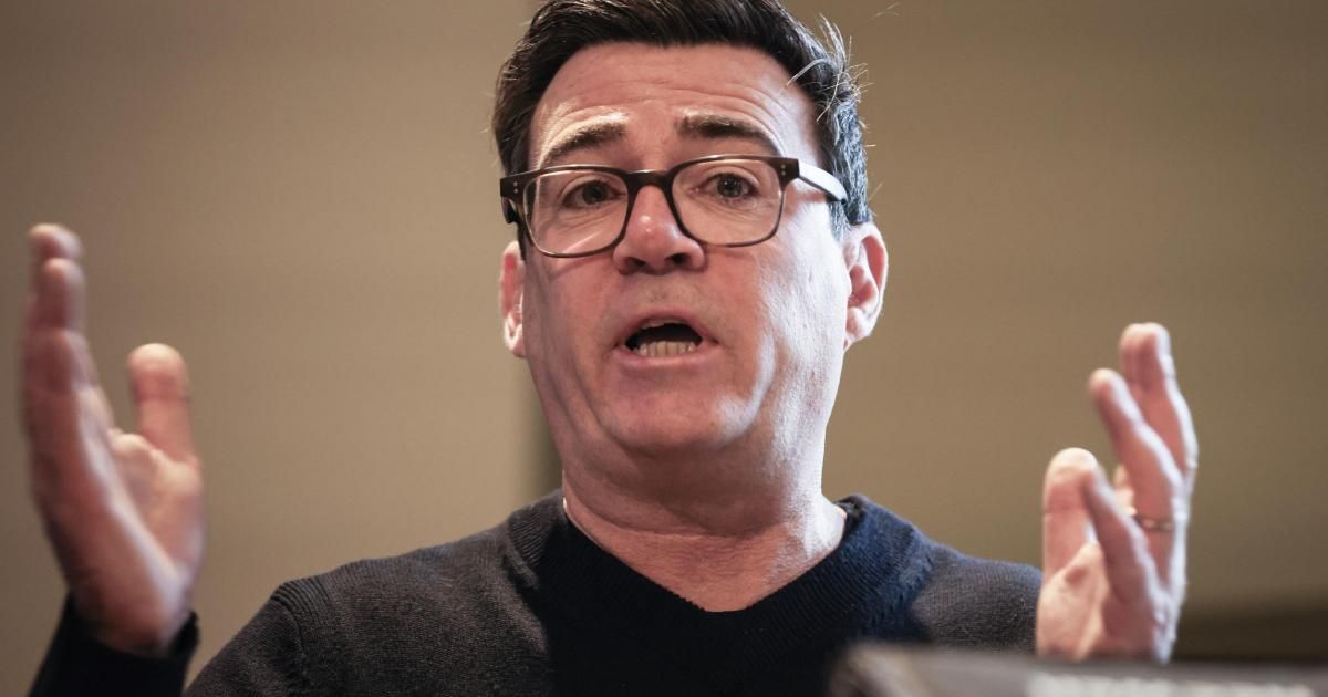 Left-wing Labour candidate 'could stand against Andy…