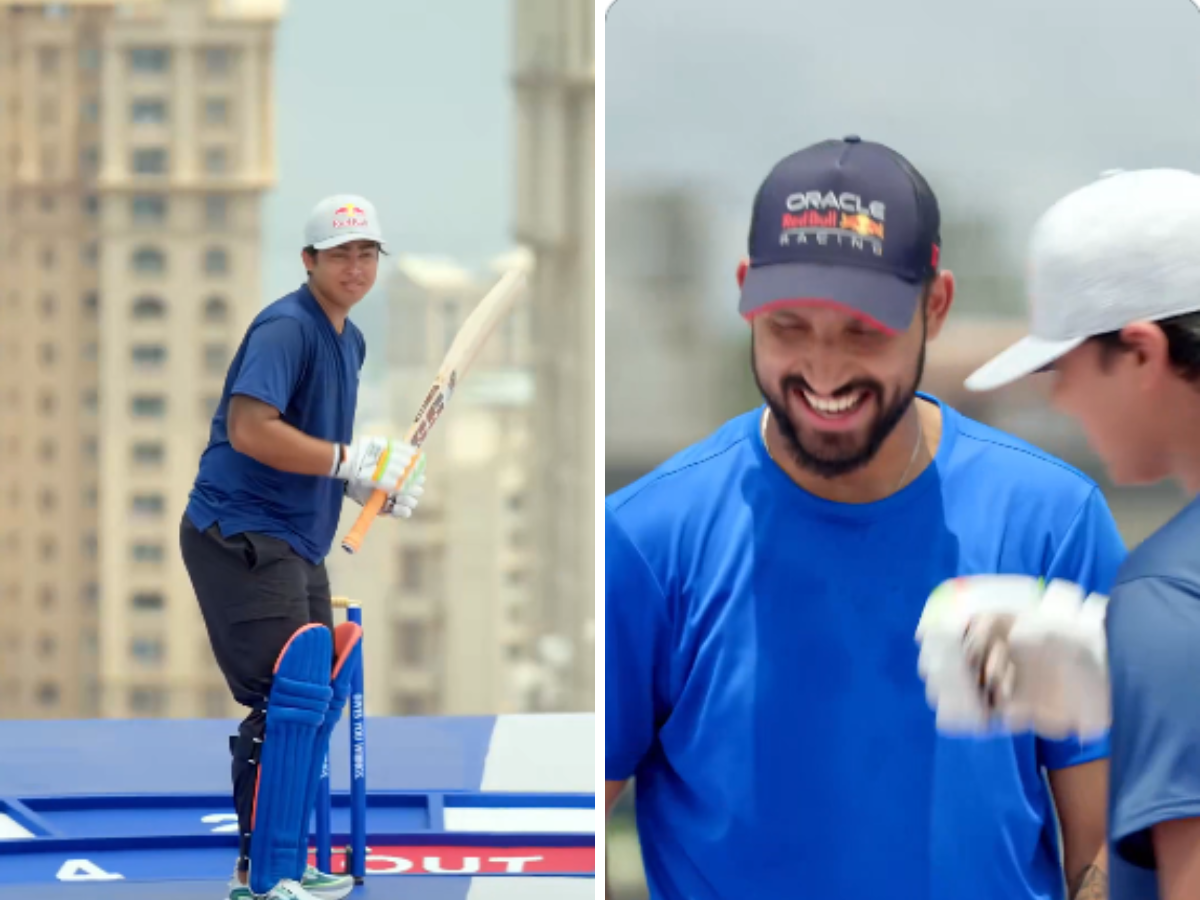 Vaibhav Sooryavanshi vs Dhruv Jurel in Red Bull…