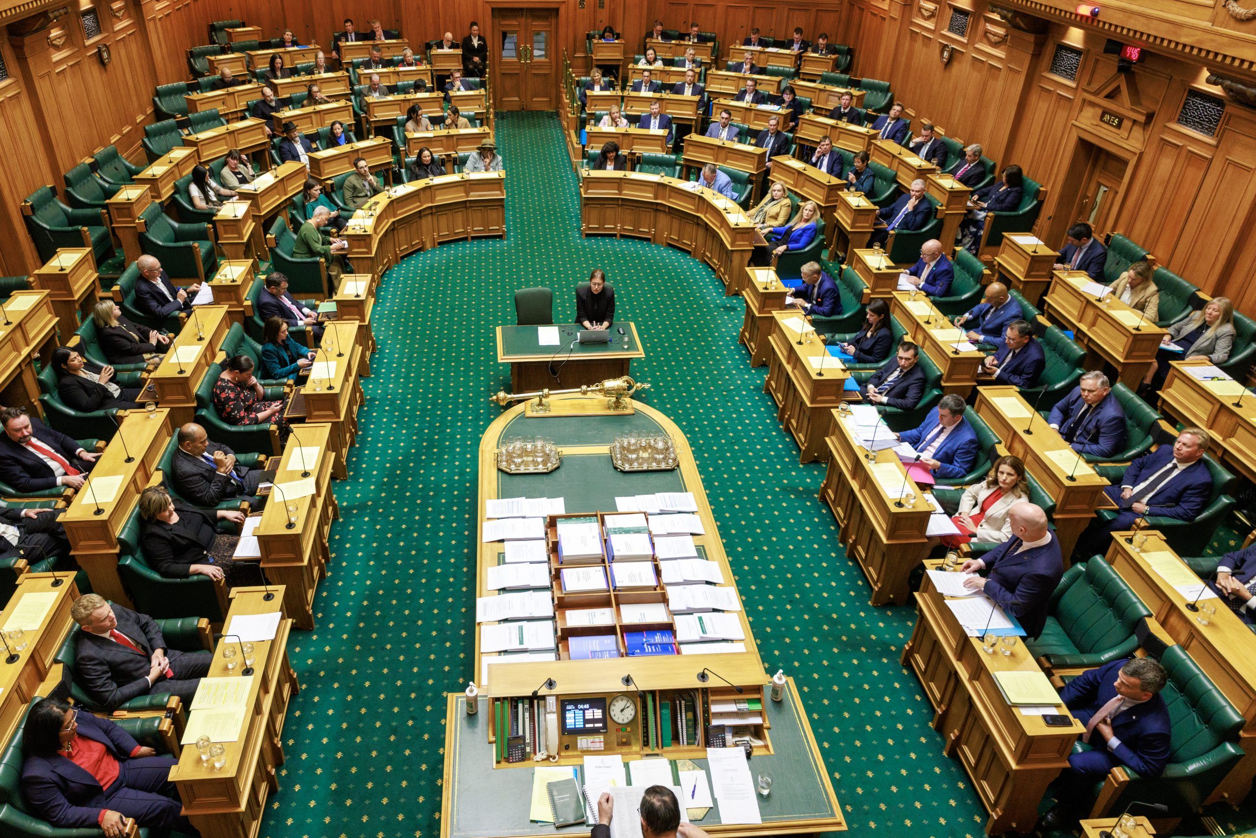 Something is rotten in the House of Representatives