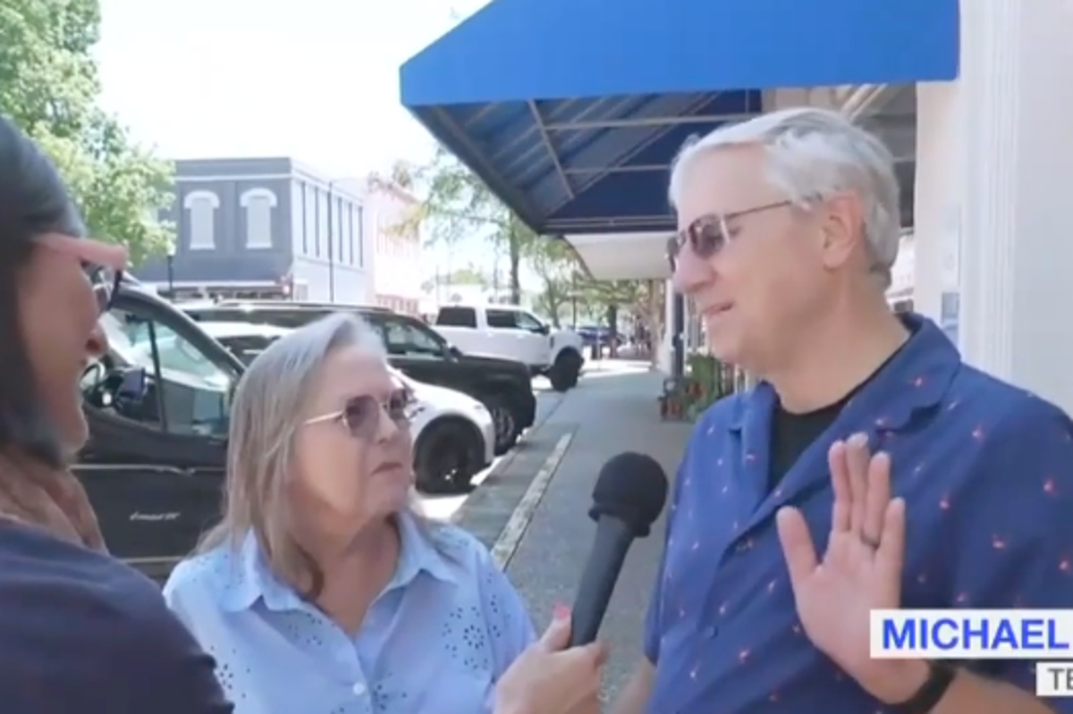 Texas couple’s contrasting views collide during…