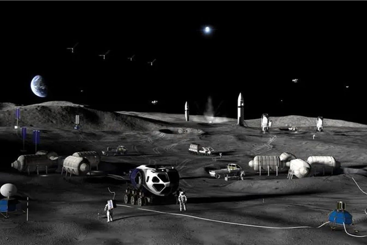 NASA ramps up its effort to build a base on the moon…