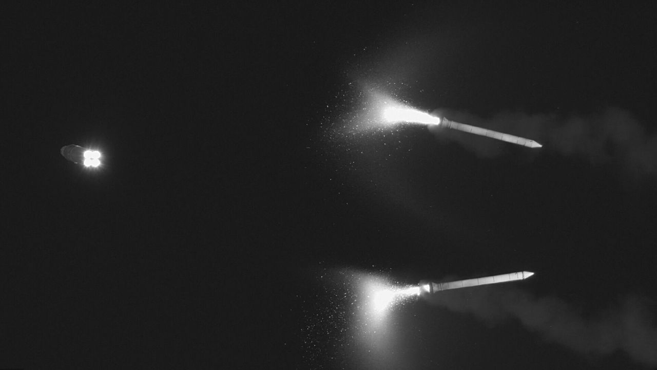 Seeing double with the Artemis 2 rocket boosters