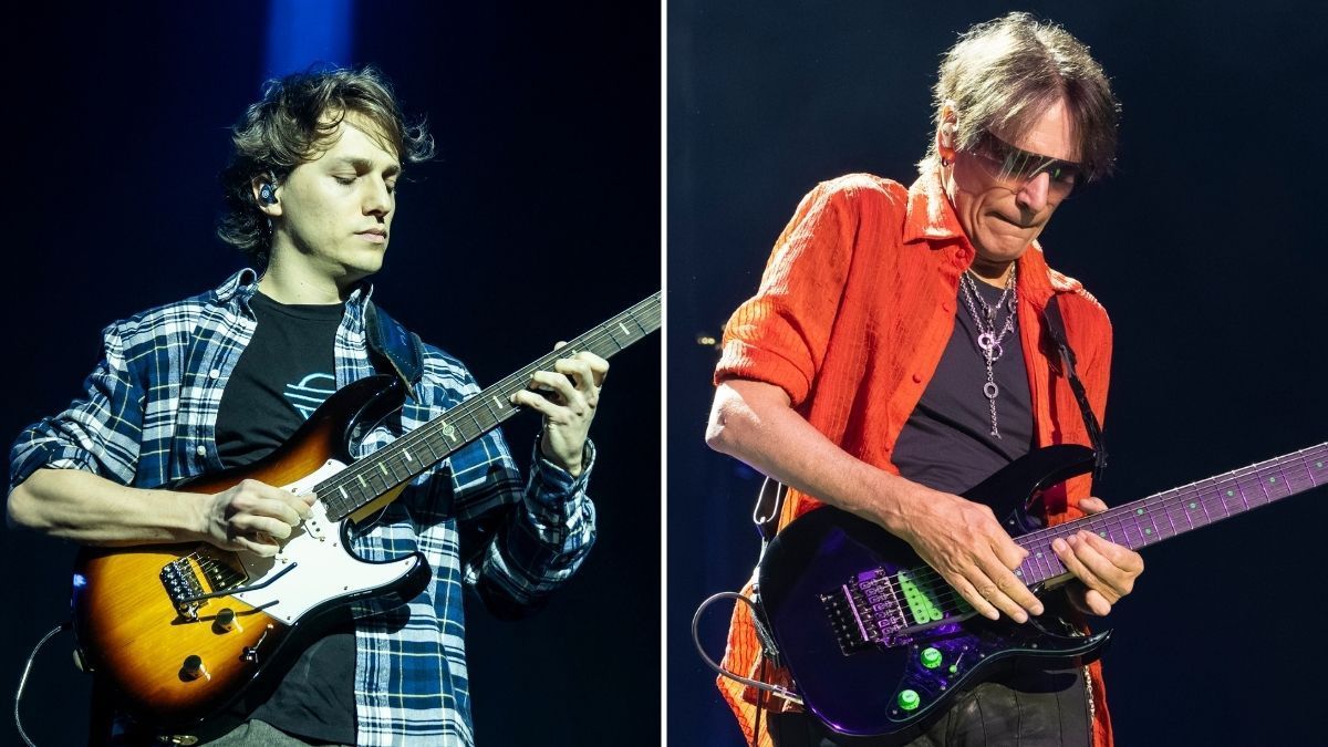 “I wanted to have the most Steve Vai song possible on…
