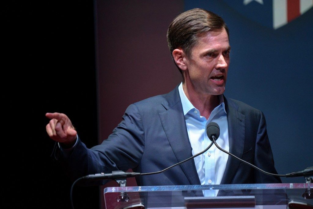 Mayes Middleton defeats Chip Roy for Texas attorney…