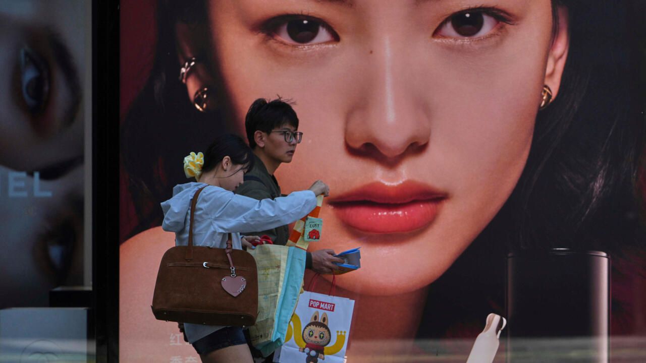 French luxury store Galeries Lafayette shuts Beijing…