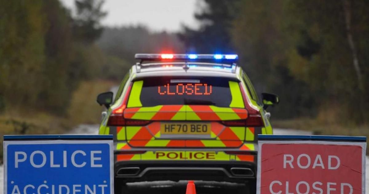 Major road closed in both directions after lorry…