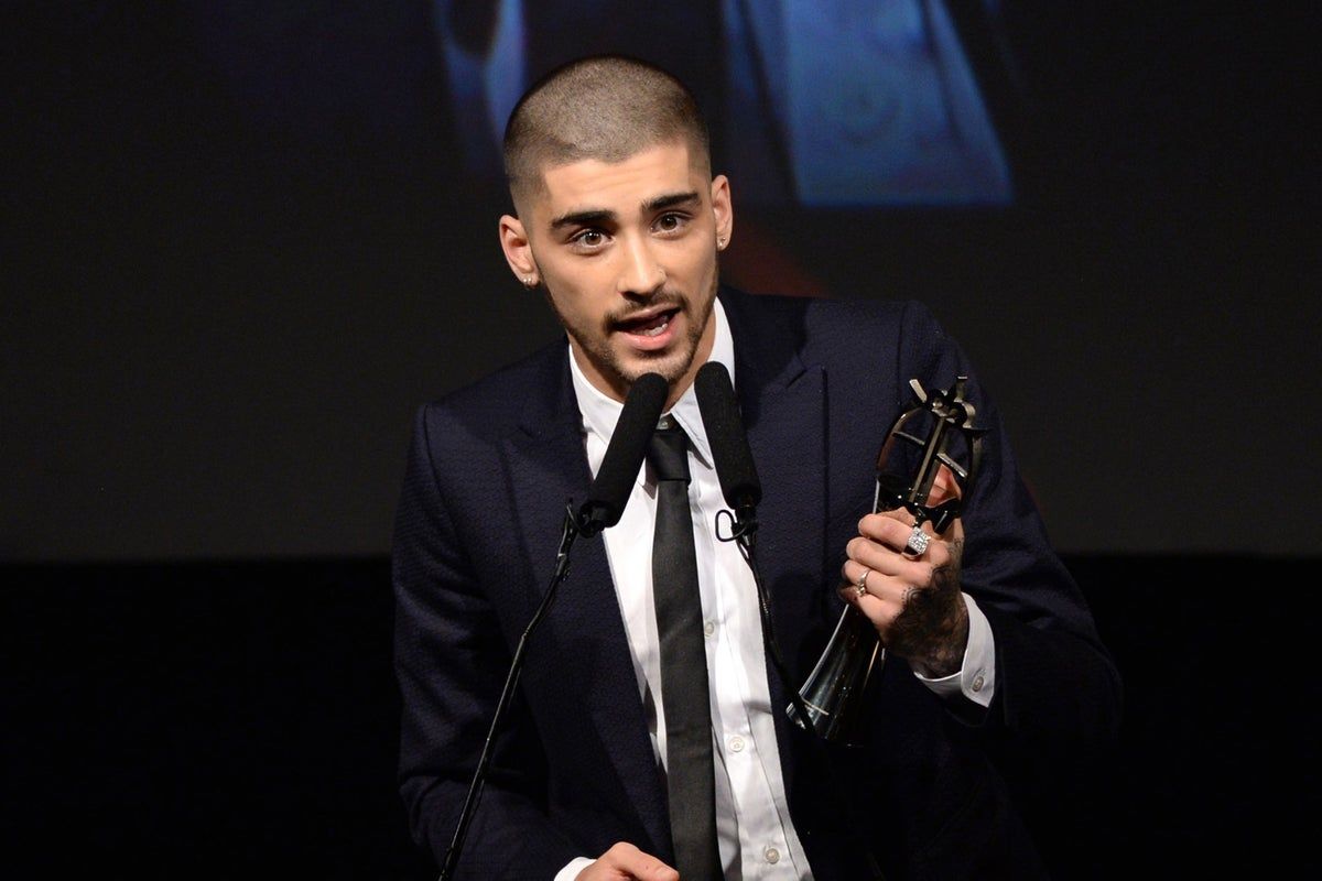 Zayn Malik addresses clip of tense exchange outside…