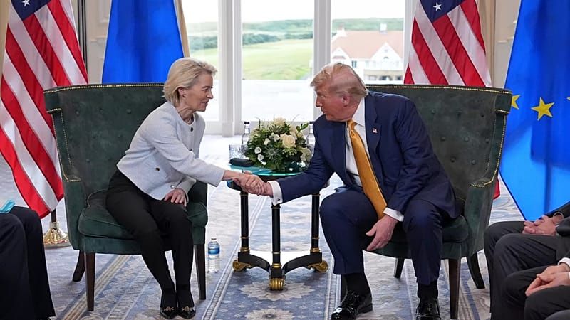 EU countries back EU-US deal, paving the way for its…
