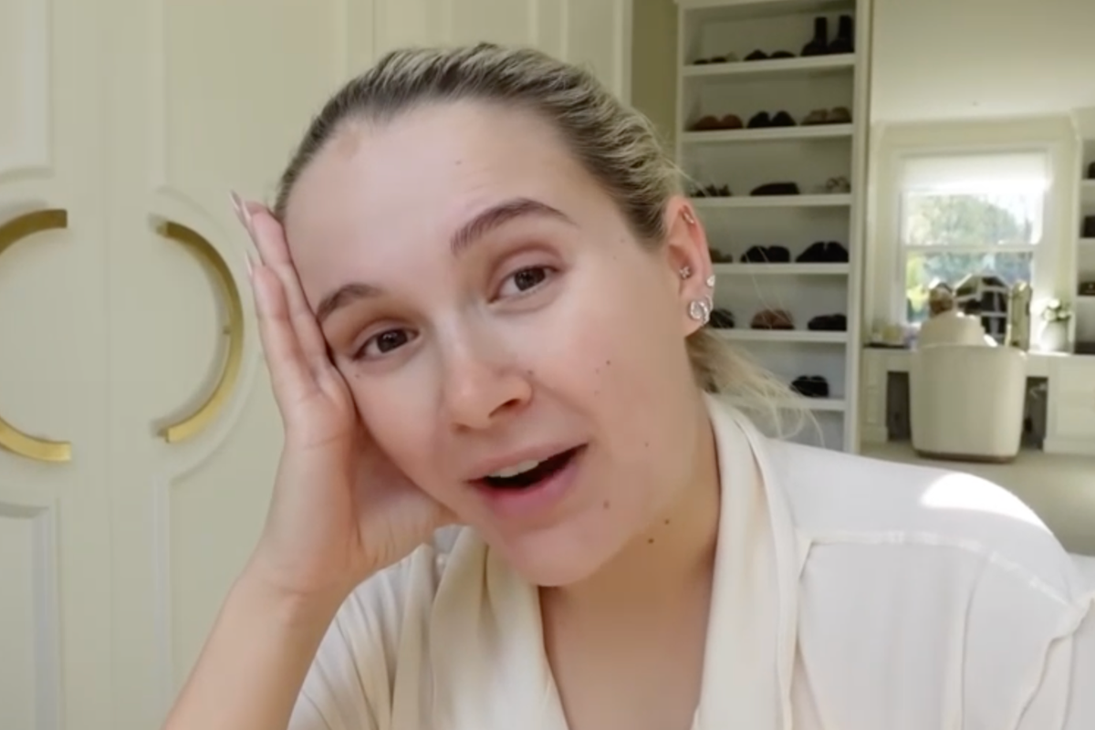 Molly-Mae Hague fires back at trolls who criticised…