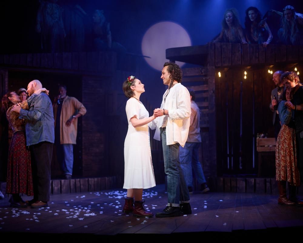 Dark of the Moon review – bluegrass girl meets emo…