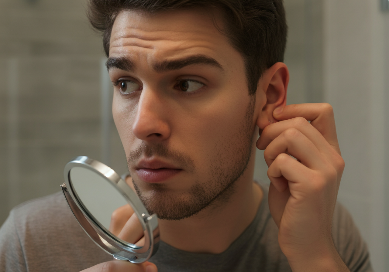 Doctor reveals surprising link between ear hair and…