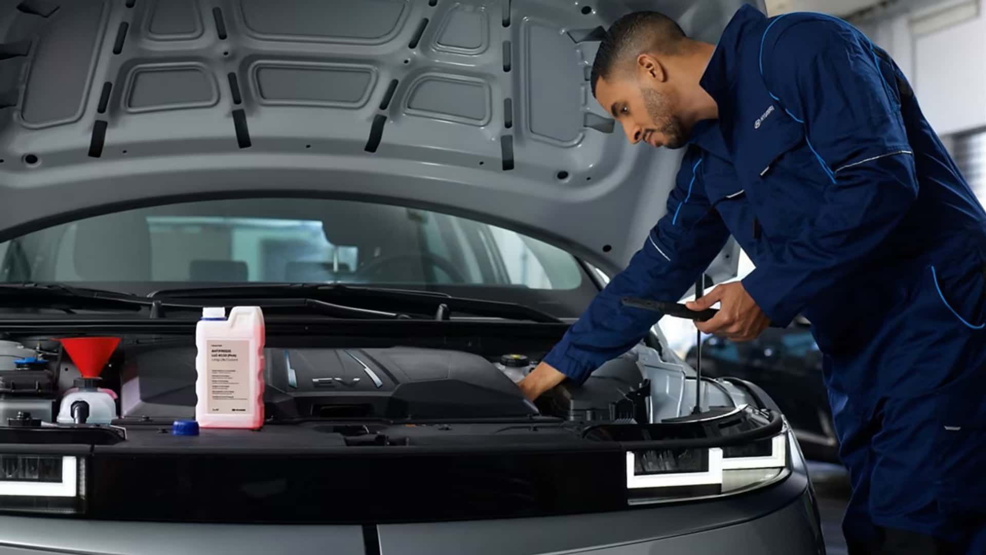 Hyundai Is Launching A Mobile Service Fleet To Fix…