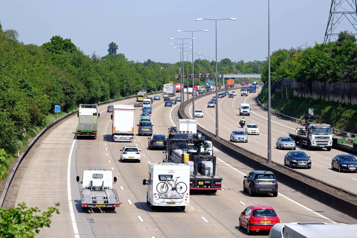 Motorists issued severe warning after road ‘melts’…
