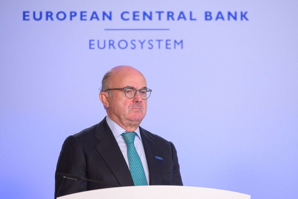ECB Warns Risk Of Market Correction Rising As Stocks…