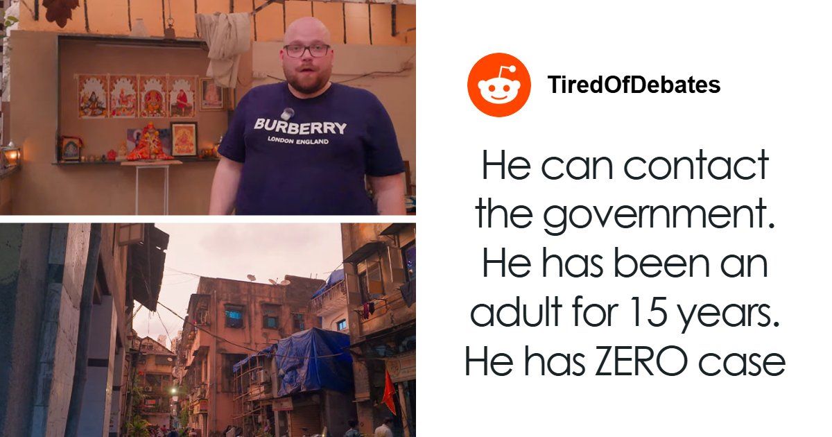 Norwegian Man Who Speaks English With Indian Accent…