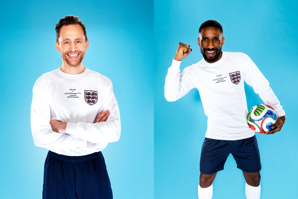 Soccer Aid 2026: England vs World XI line-ups, date,…