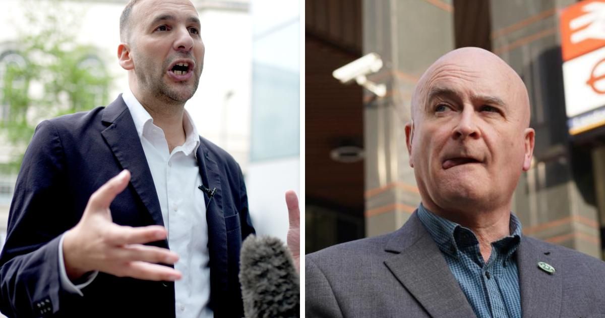 Left-wing figures are finally taking it to the…