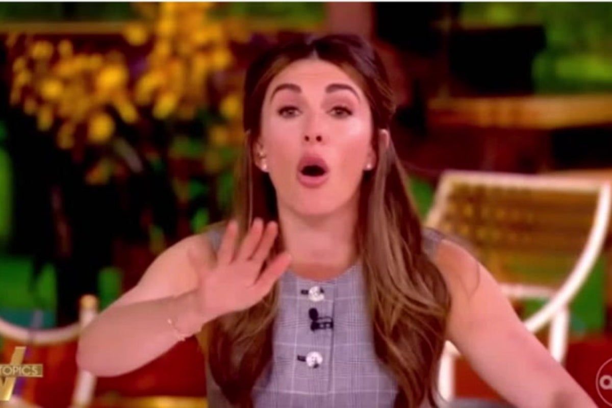 The View host accidentally calls Donald Trump Jr.’s…