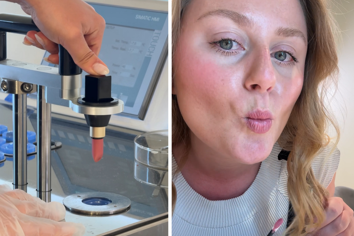 I’d never found my perfect lipstick shade until I…