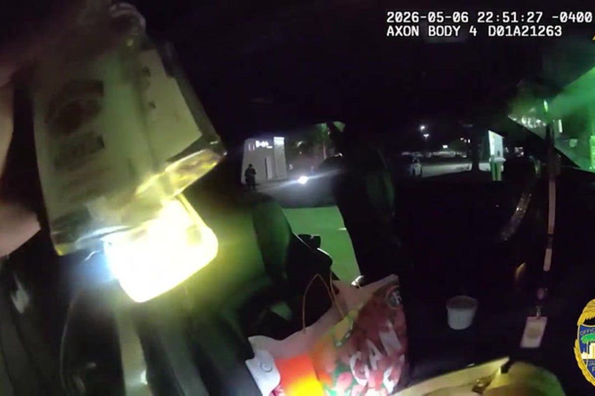 Mother arrested for driving ‘drunk’ at 120ph with…