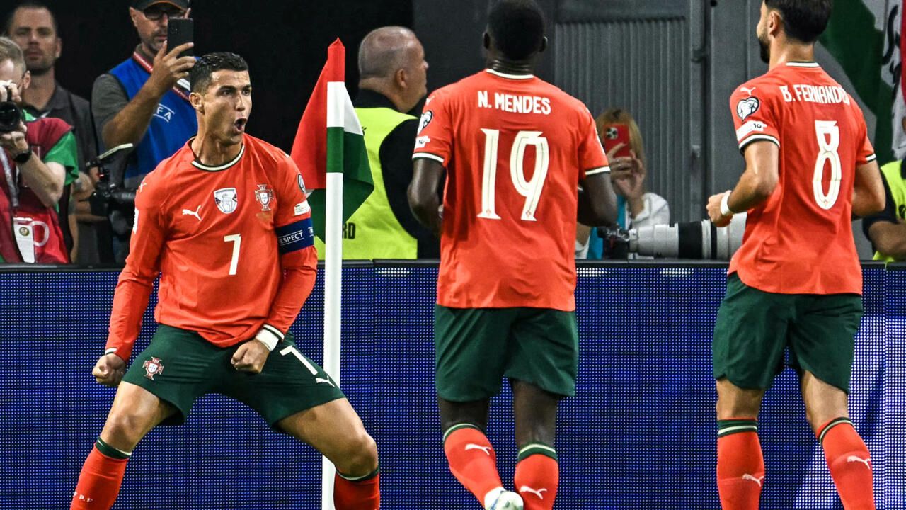 Last hurrah: 1. Portugal's Cristiano Ronaldo