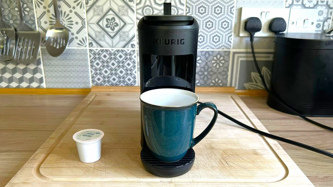 Keurig's K-Mini Mate is a no-frills compact coffee…