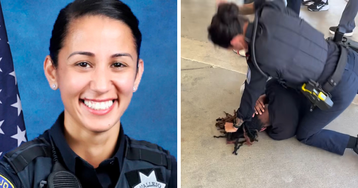 Female Cop Urged To Quit After Horrific Viral Footage…