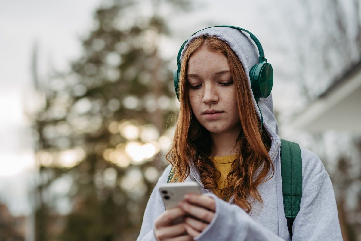 One in five girls say they first experienced physical…