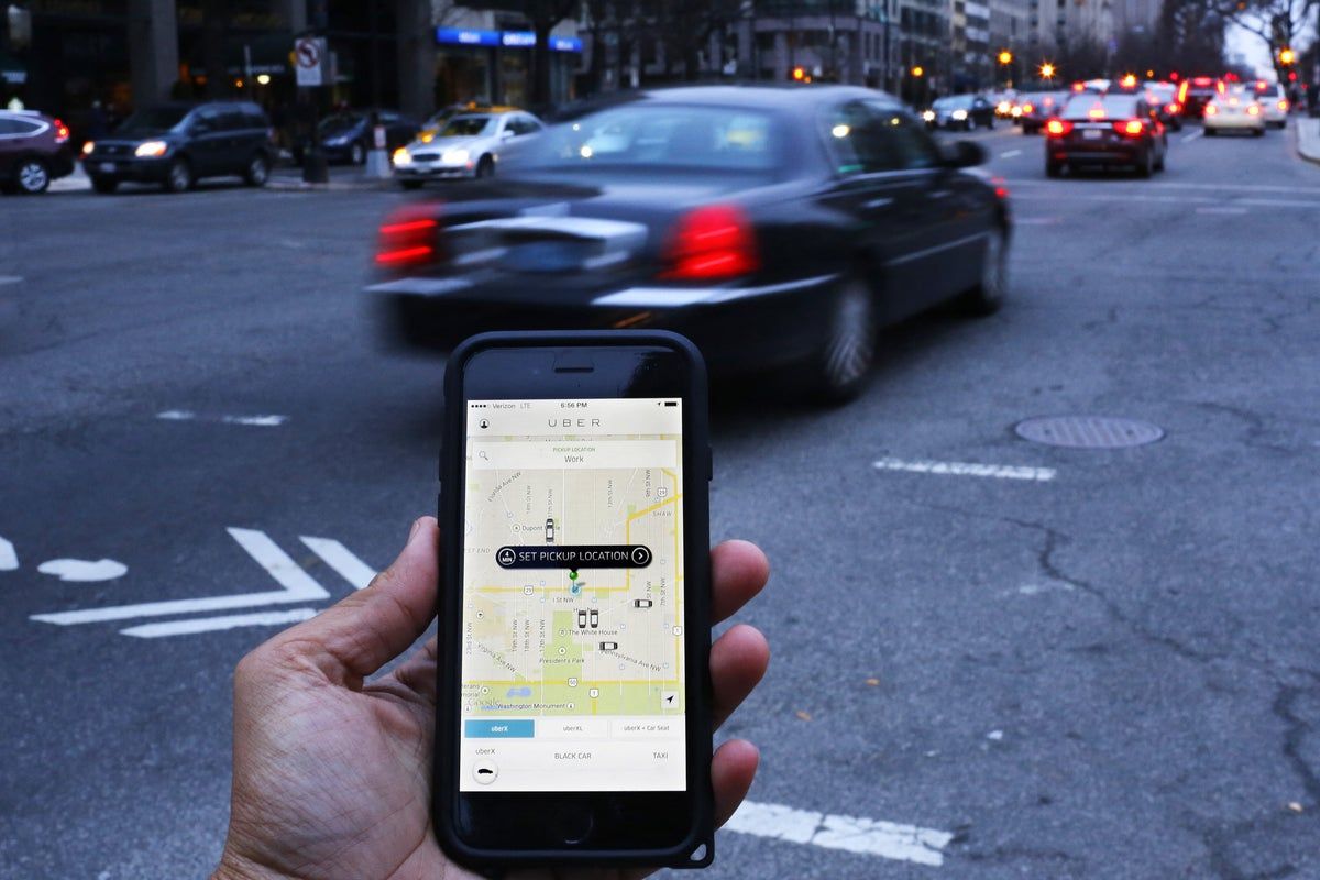 Uber rolls out new app features to boost passenger and…