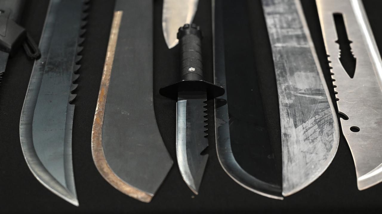 Knife crime shows signs of decline after machete ban