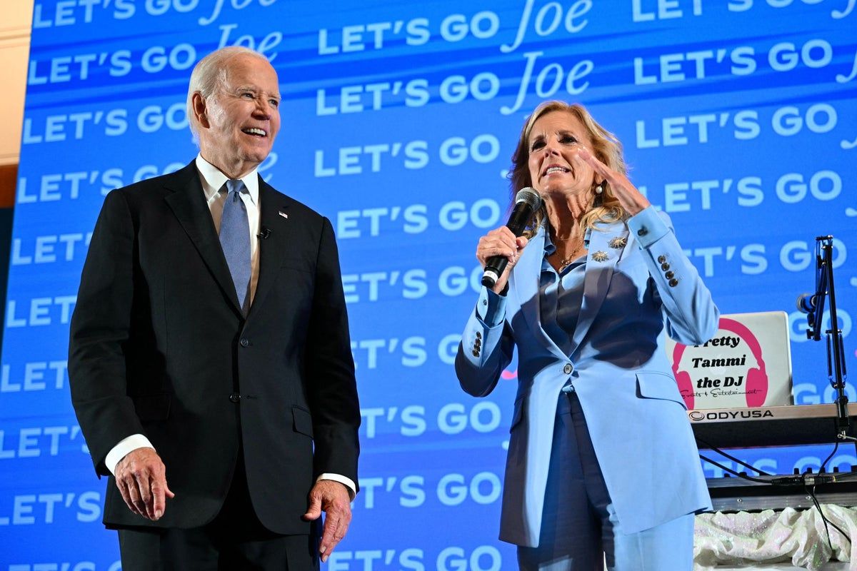 ‘Frightened’ Jill Biden thought Joe was having a…