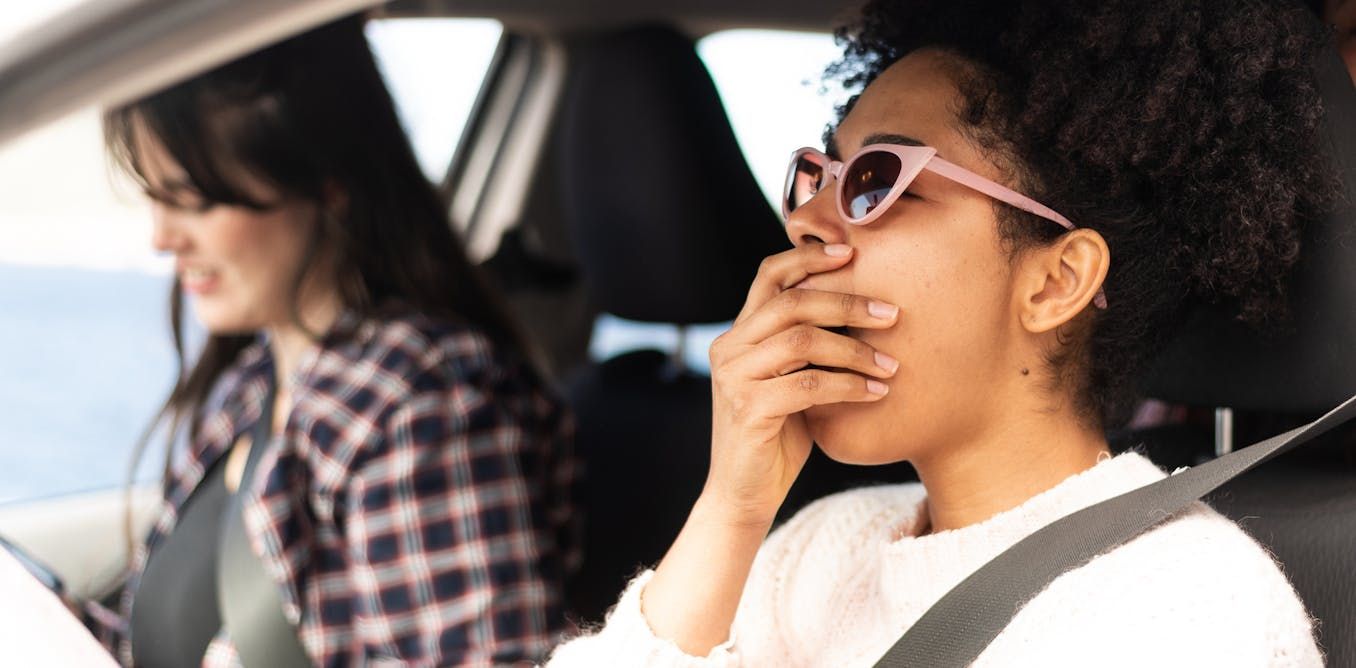 Why do I get so tired while driving?