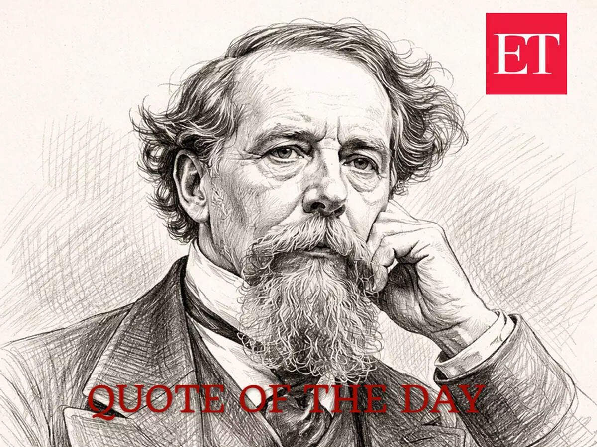 Quote of the Day by Charles Dickens: “The sun himself…