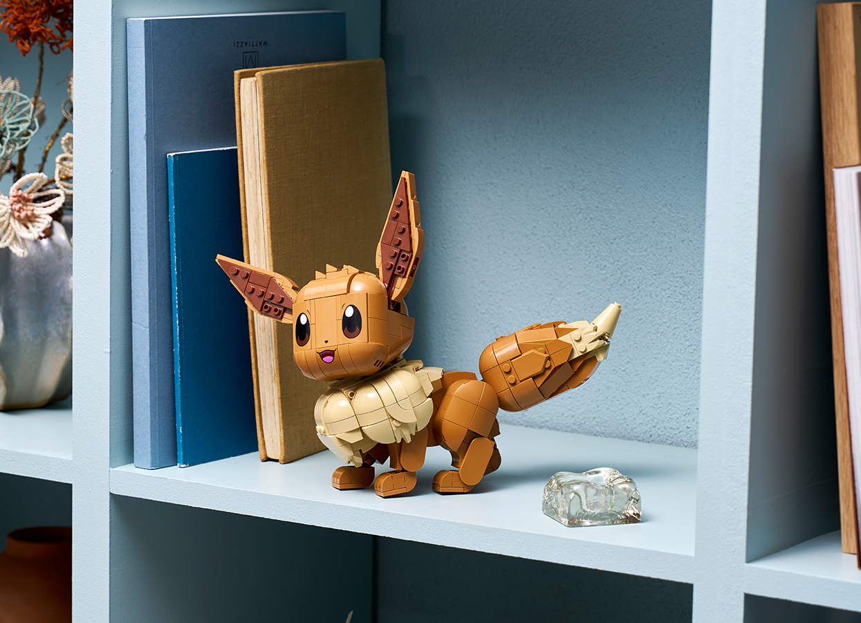 LEGO 'Pokémon' Set Leaks Online, Depicts Battle…