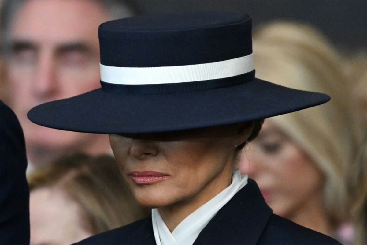 Melania Trump 'Secret Daughter' Claims Explode as Old…
