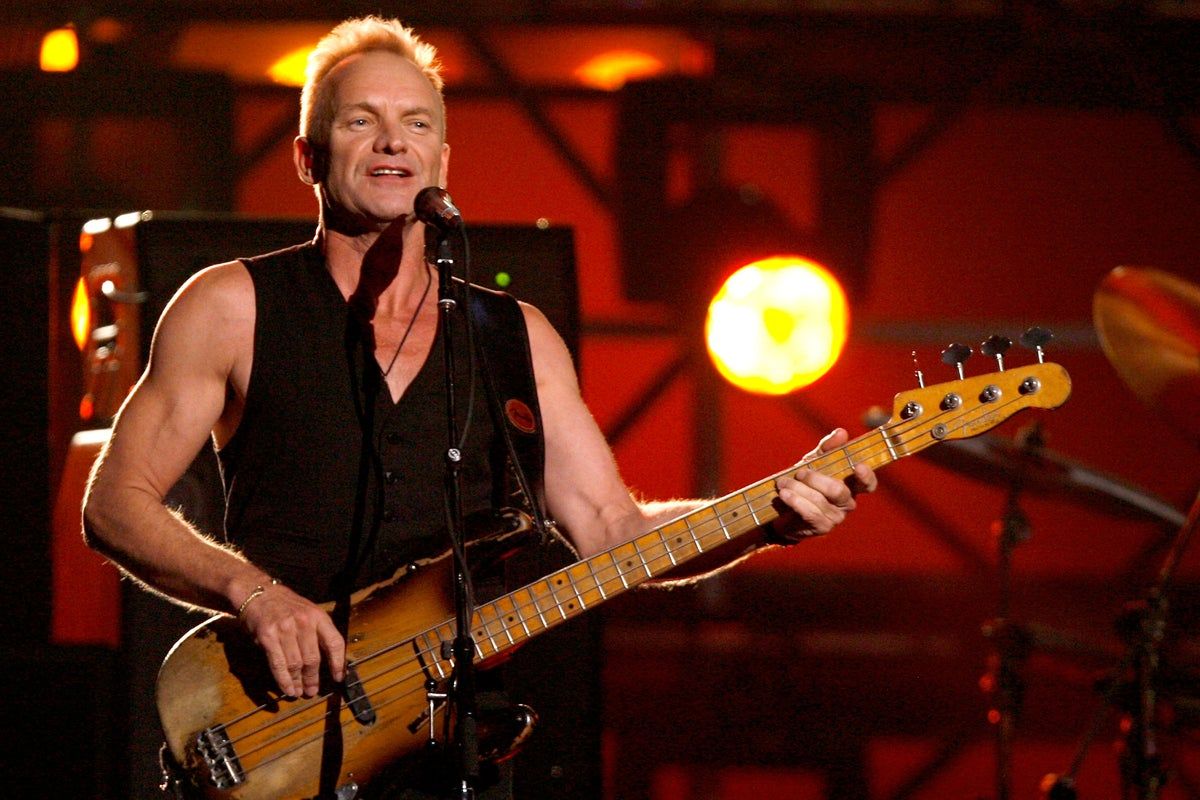 Sting says toxic masculinity could be driven by modern…